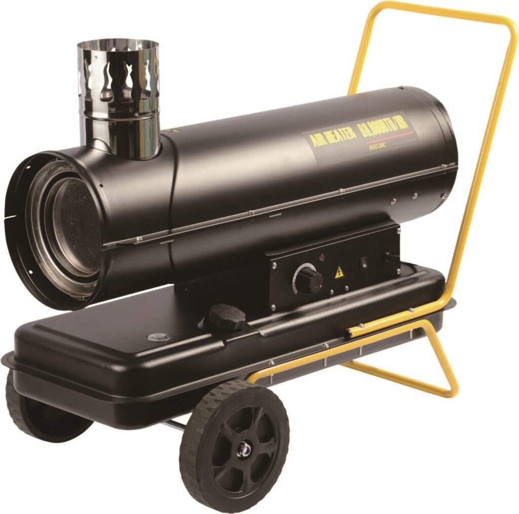 Chauffage chantier : comment bien choisir