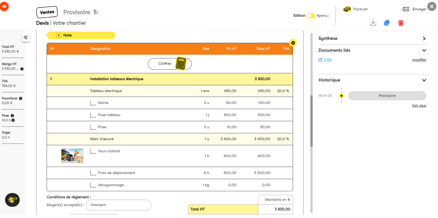 Top 5 des meilleurs logiciels pour électricien 2025